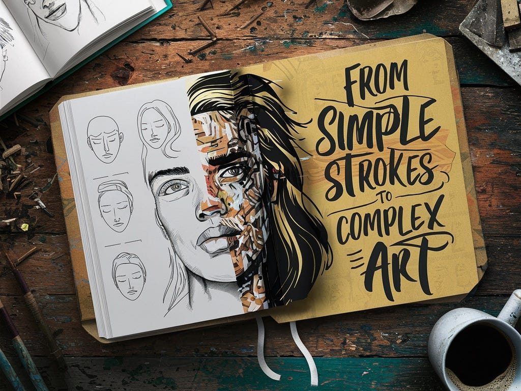 Boost Your MidJourney AI Art Skills with this list of Composition ...