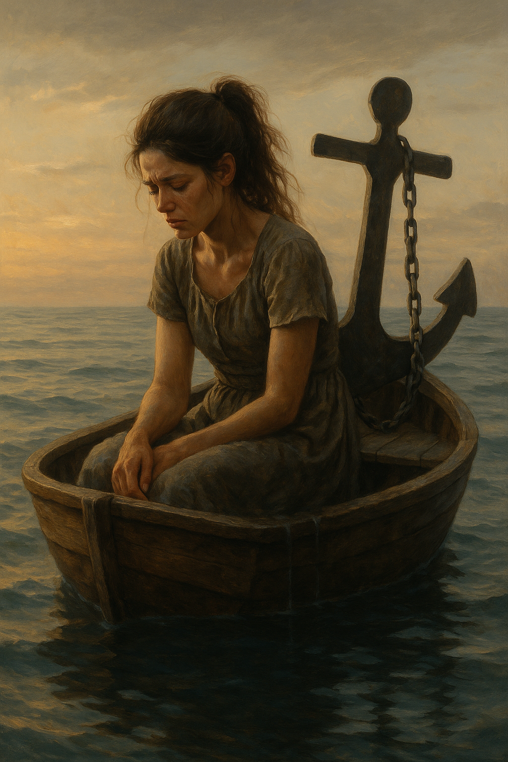 When the Person You Love Becomes the Anchor Holding You Back | by Mae ...