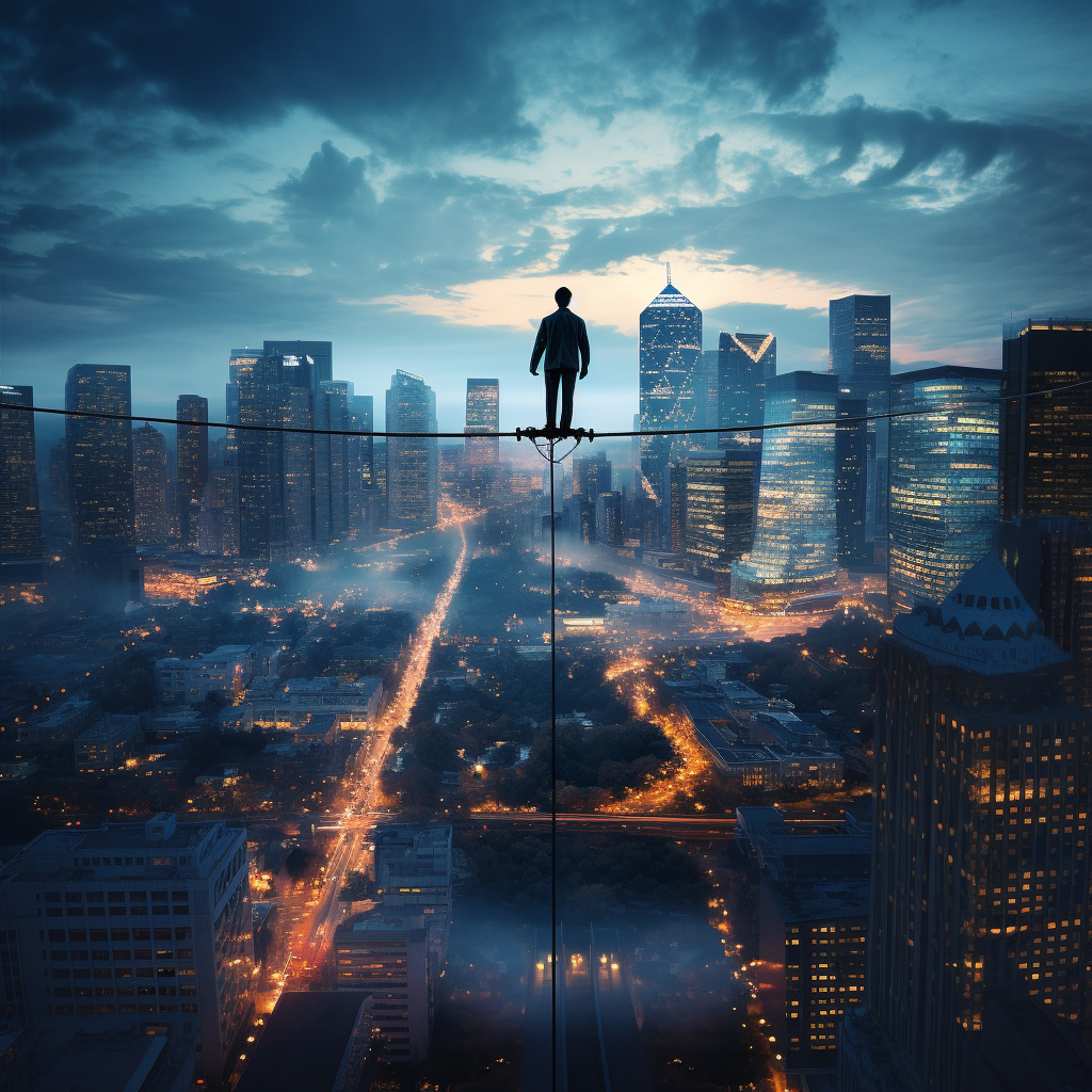 The Art of Finding Balance - Kai Miz - Medium