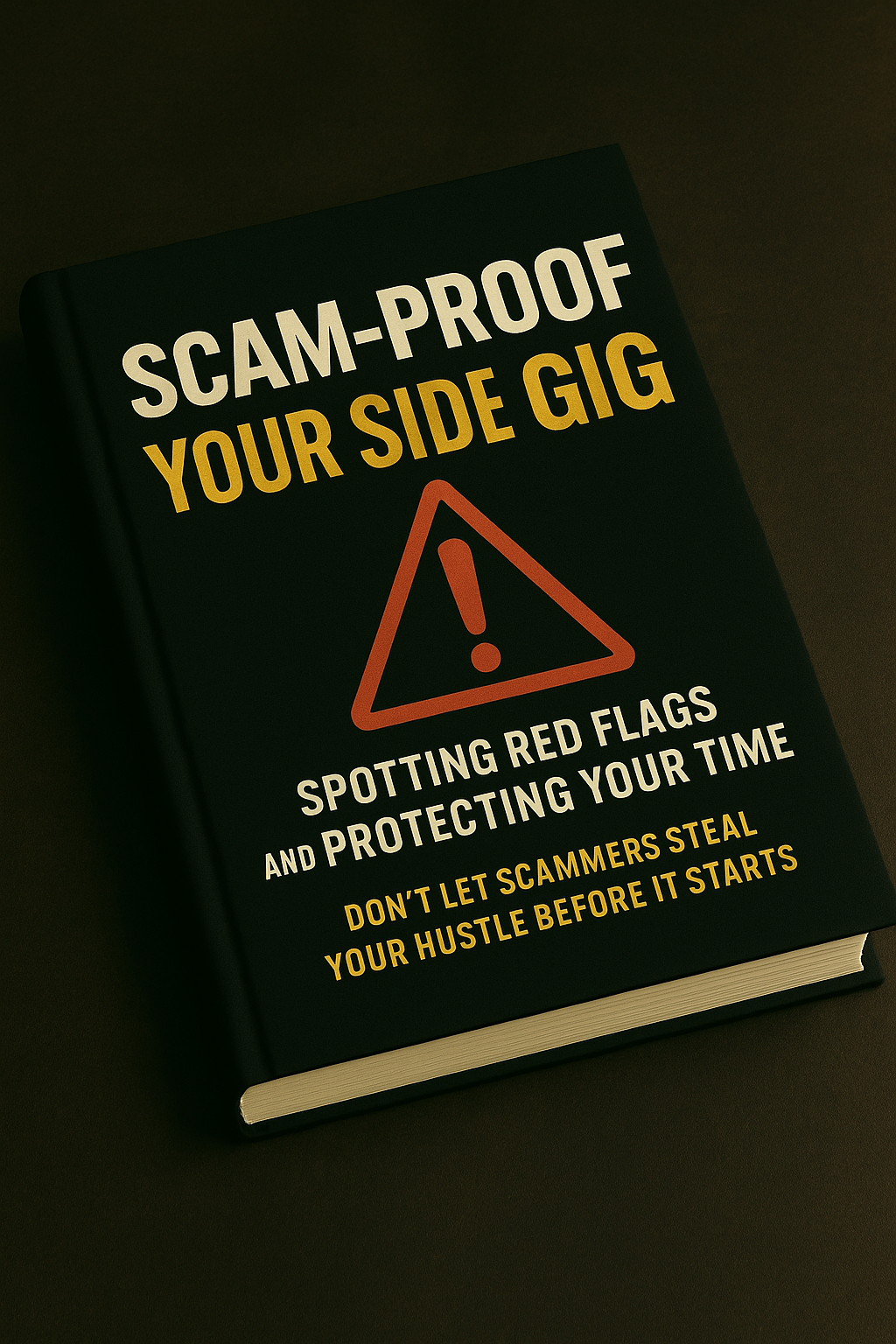 Scam-Proof Your Side Gig: Spotting Red Flags and Protecting Your Time ...