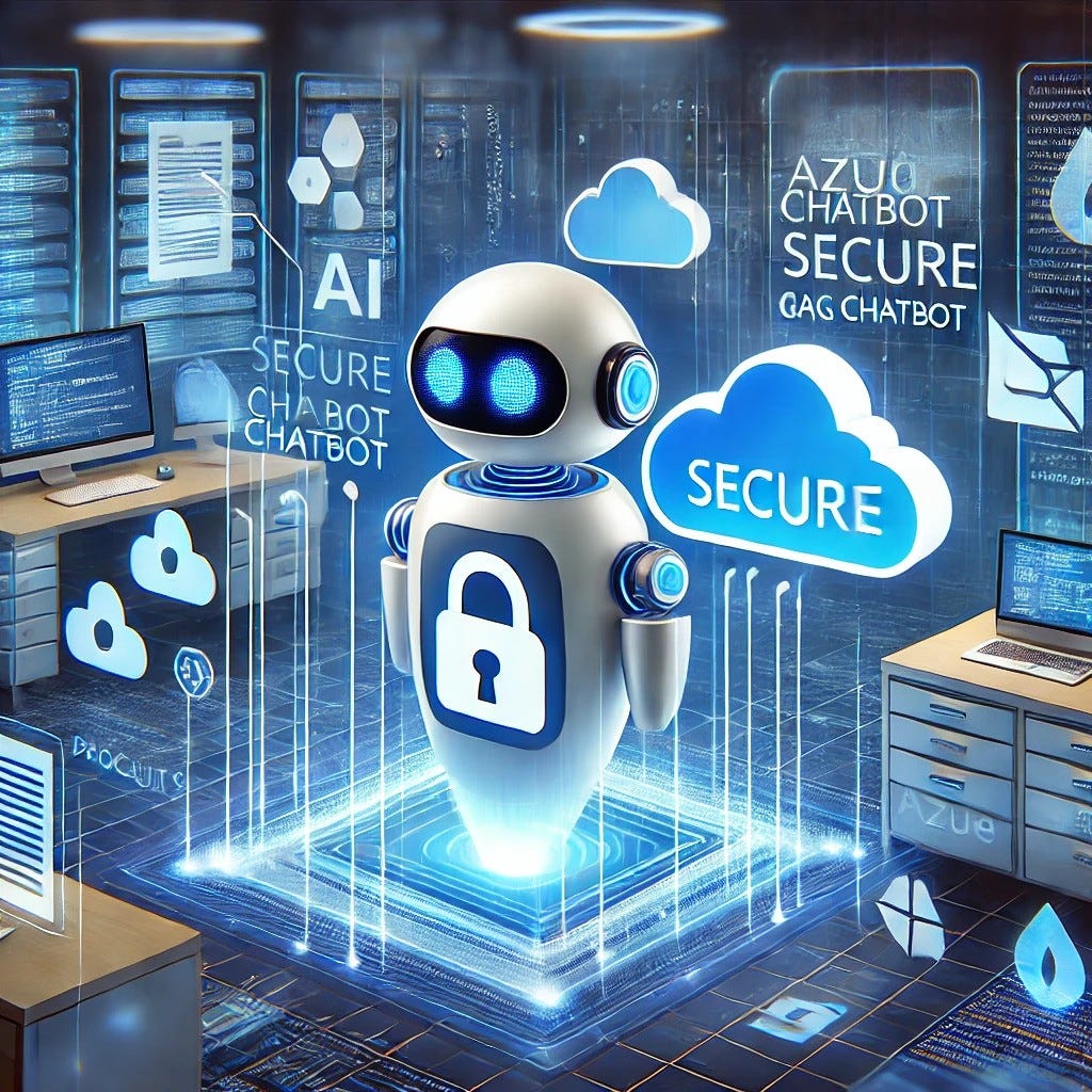 Building a Secure RAG Chatbot with Azure AI Search and Azure OpenAI | by Mahdi Shavandi | Medium