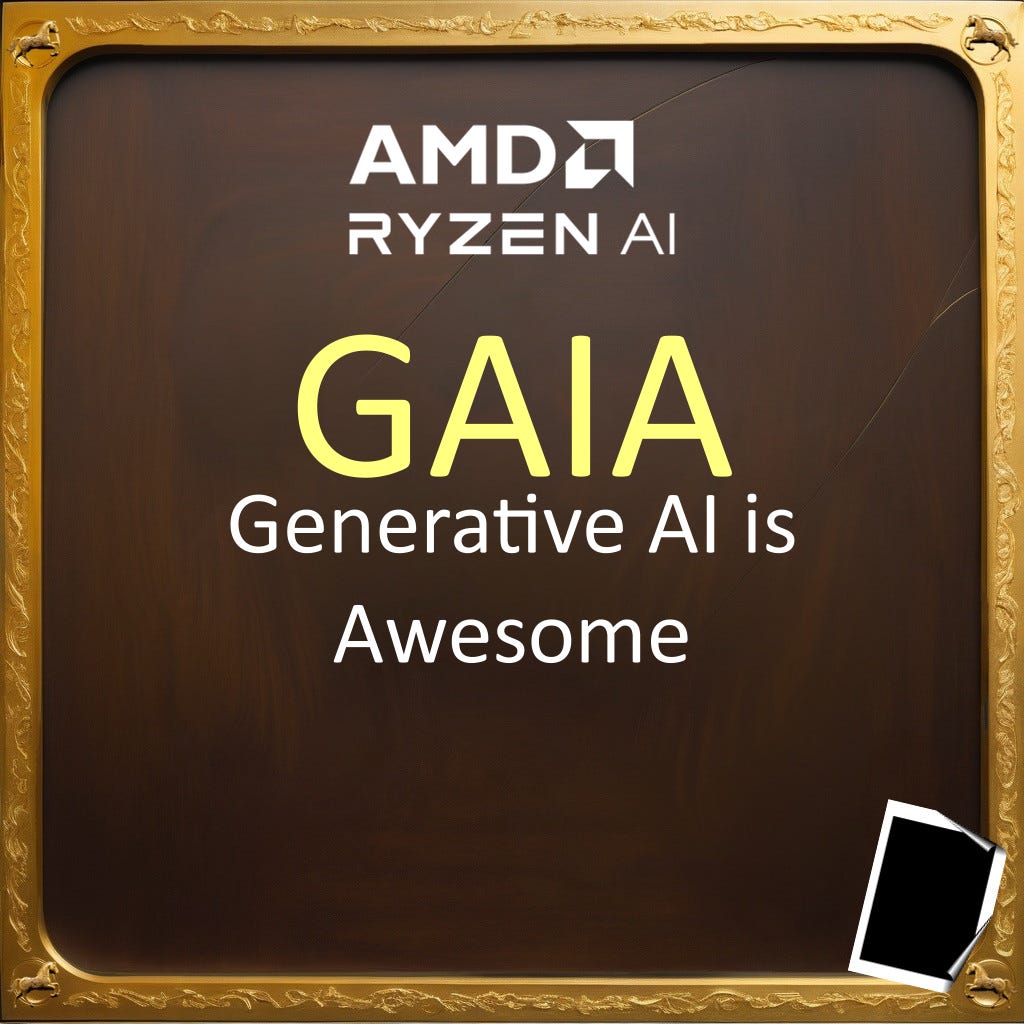 AMD Launches GAIA Tool to Run LLMs Locally with New NPUs and iGPUs | by Sandro Baldino | Sapiens ...