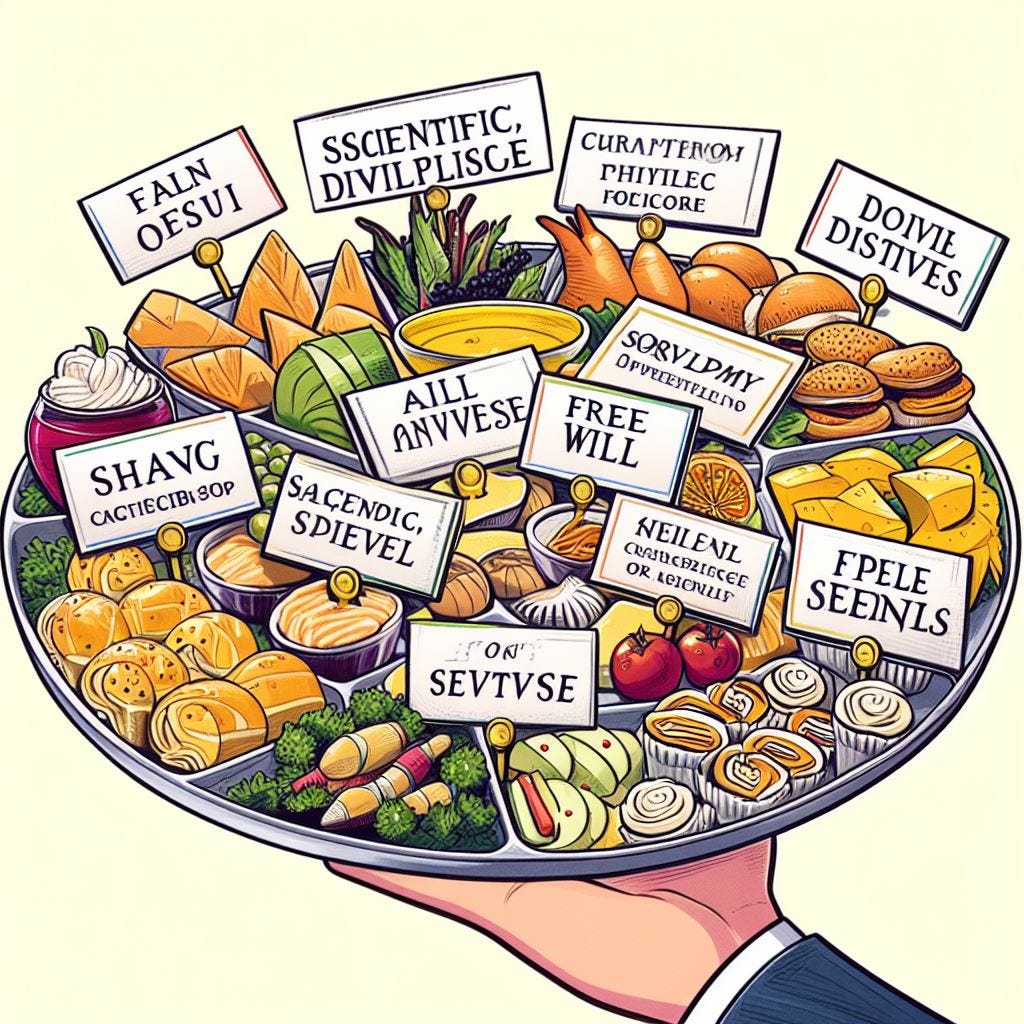 An Intellectual Hors D’Oeuvres Platter with a Main Course | by Tony ...