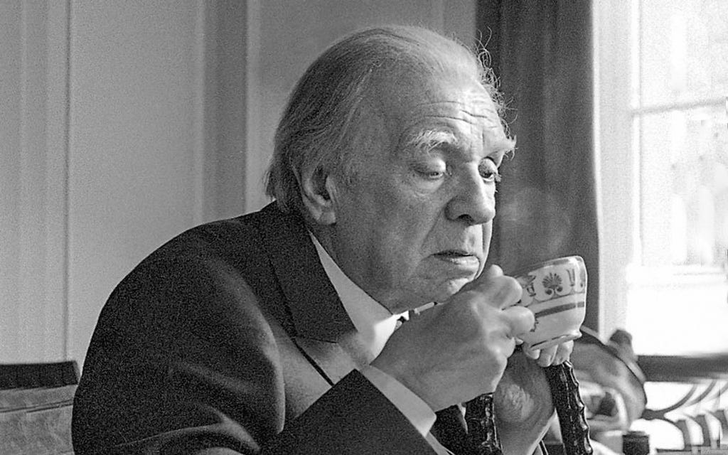 Beyond anguish. Let’s overcome adversity with Borges. - Volfredo ...