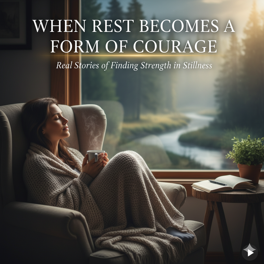 When Rest Becomes a Form of Courage | by Faizan Danish | Nov, 2025 | Medium