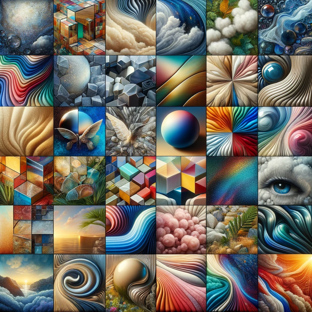 Touch with Your Eyes: Transforming Textures and Visual Sensations with ...