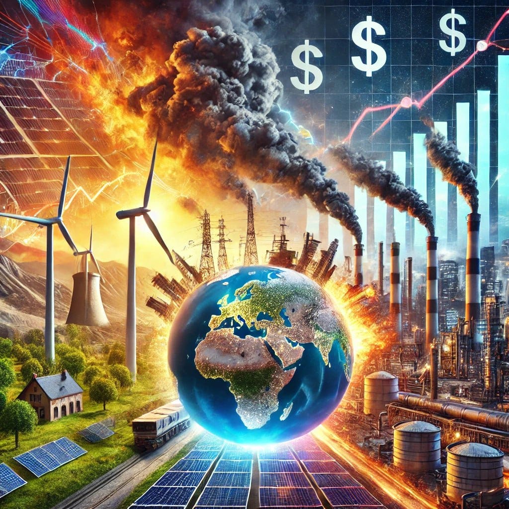 Economic Challenges and Policy Shifts: From Utility Companies ...