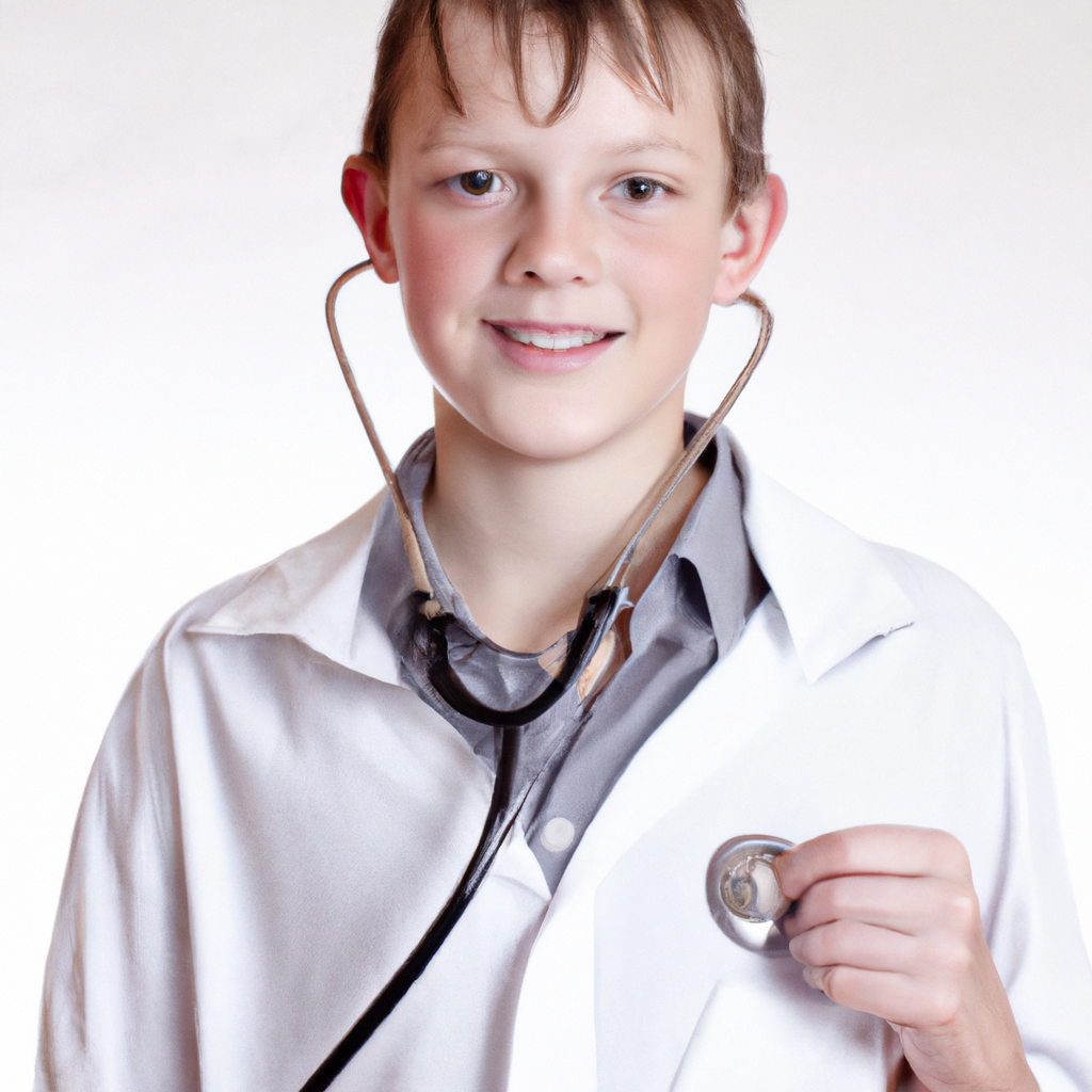 The Doctor Will See You Now — But He’s Only 12 Years Old | by Joan ...