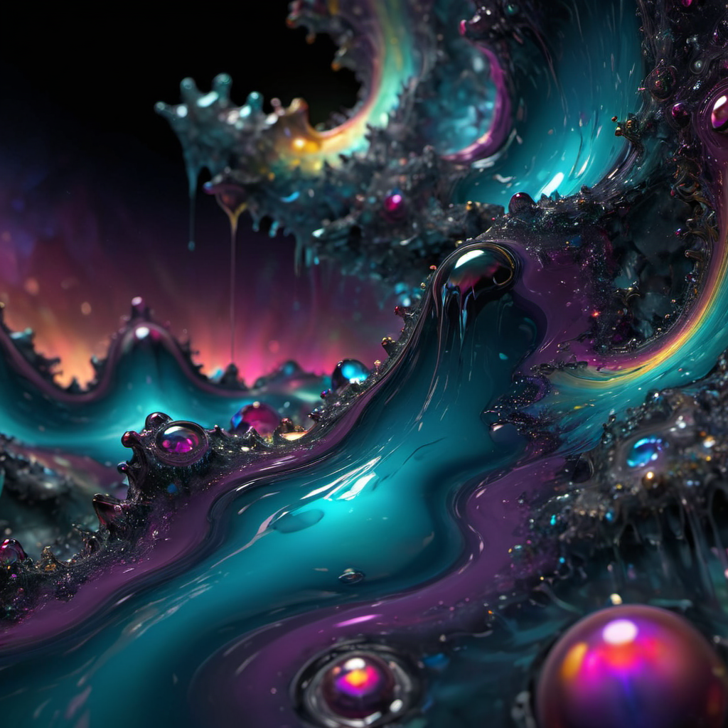Tons of awesome psychedelic AI generated visualizations - Chase Adams ...