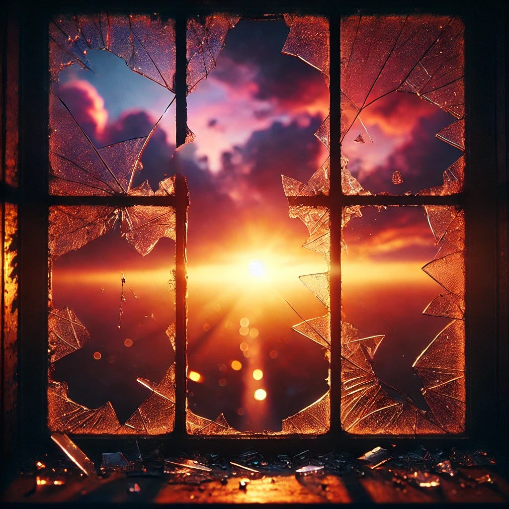 The World is Broken. It’s either me or the world, and I… | by Natael's ...
