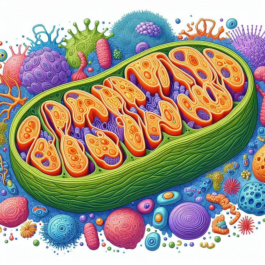 Why is mitochondria called the Powerhouse of the Human body? | by ...