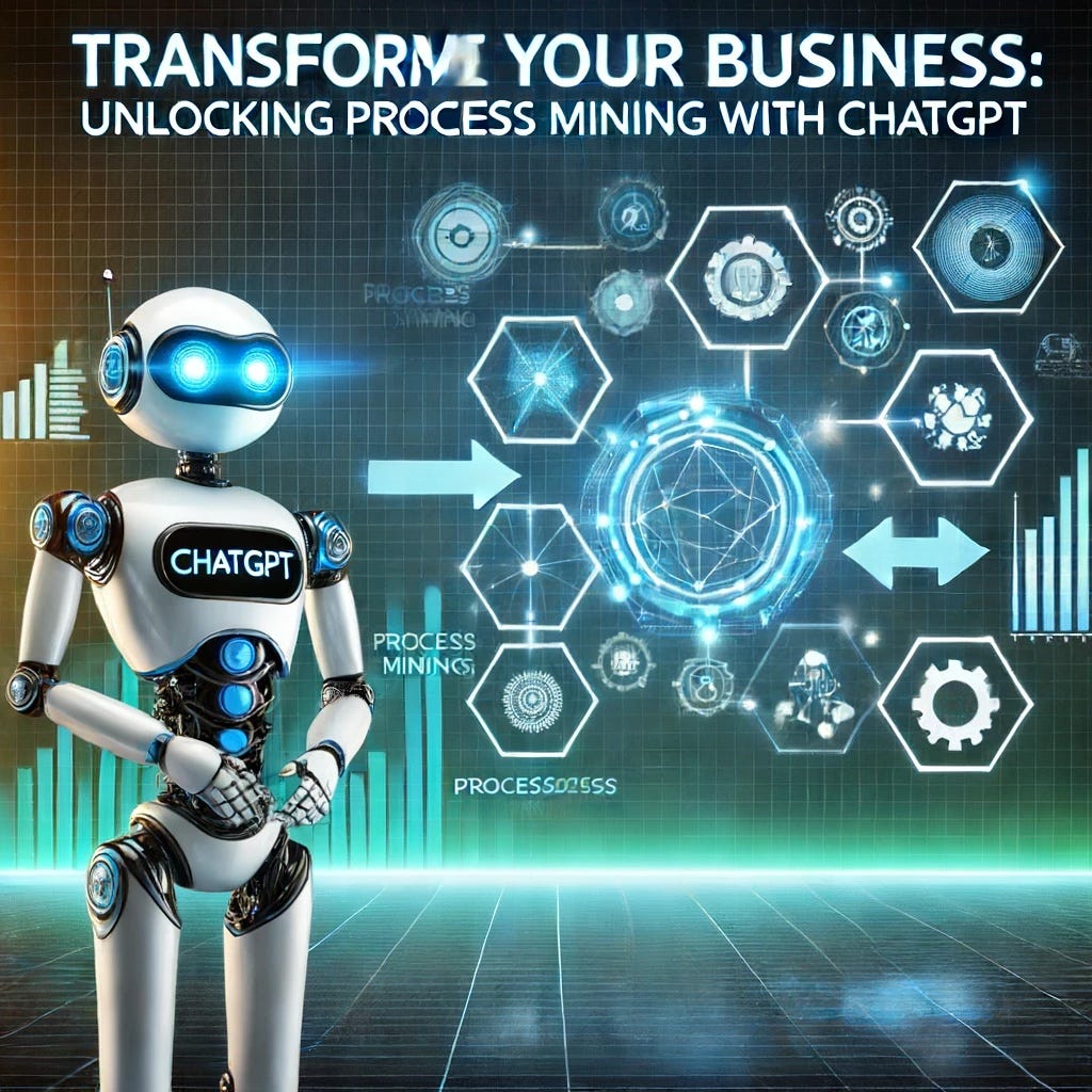 Transform Your Business: Unlocking Process Mining with ChatGPT | by Puparazee | Medium