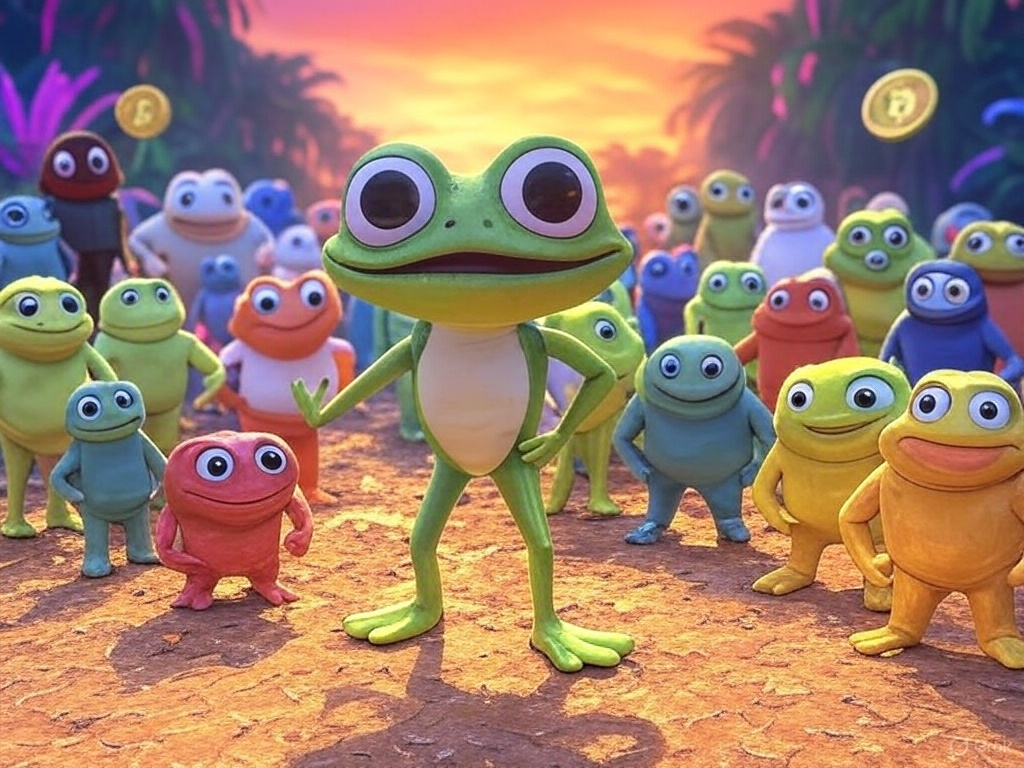The Birth of Pepe2025 with Roots and Ambition | by flash bolt | Mar ...