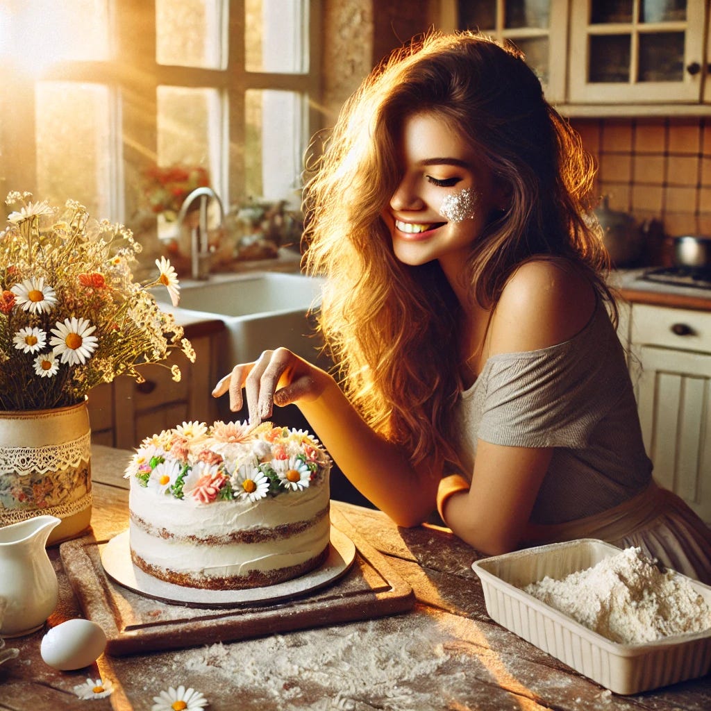 Flour, Flowers, and a Little Bit of Love - Pranav Sharma - Medium