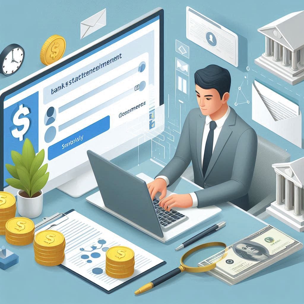 How Can You Efficiently Make Bank Statements Using a Bank Statement ...