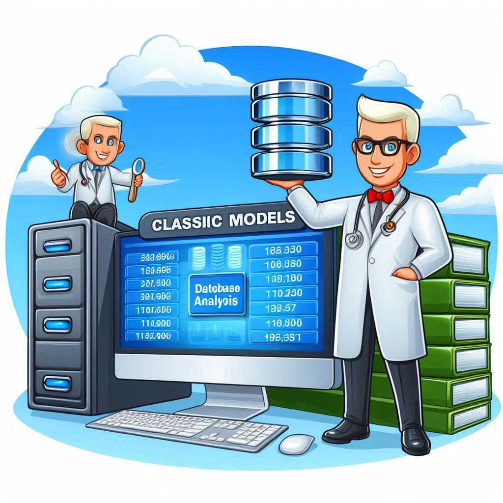 SQL Mandatory Project Solution: Classic Models Database Analysis | by ...