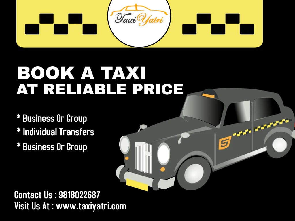 TaxiYatri is the best cab service in India… - Khannarytr - Medium