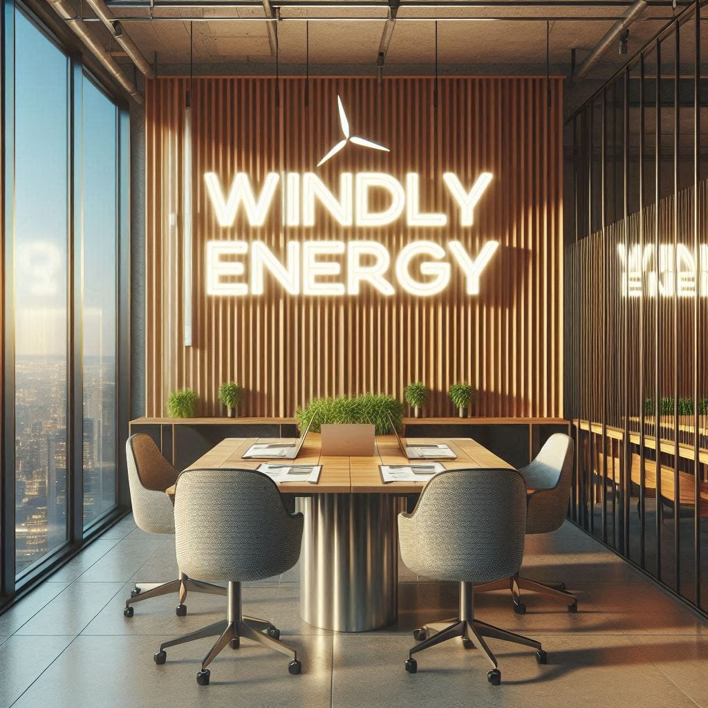 Windly Energy: Shaping the future of renewable energies | by Marvin Wilde | Sep, 2024 | Medium
