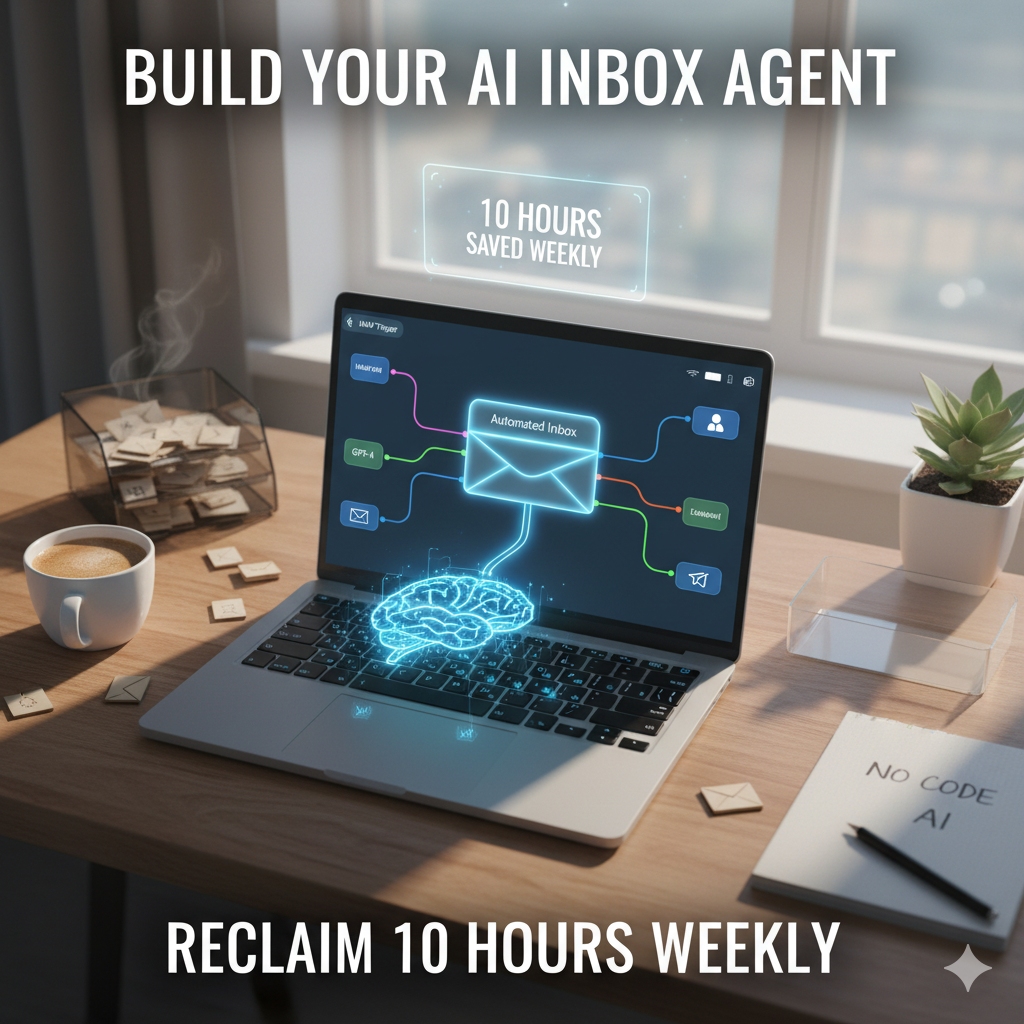 Build a No Code AI Agent for Your Inbox | by Asma | Medium