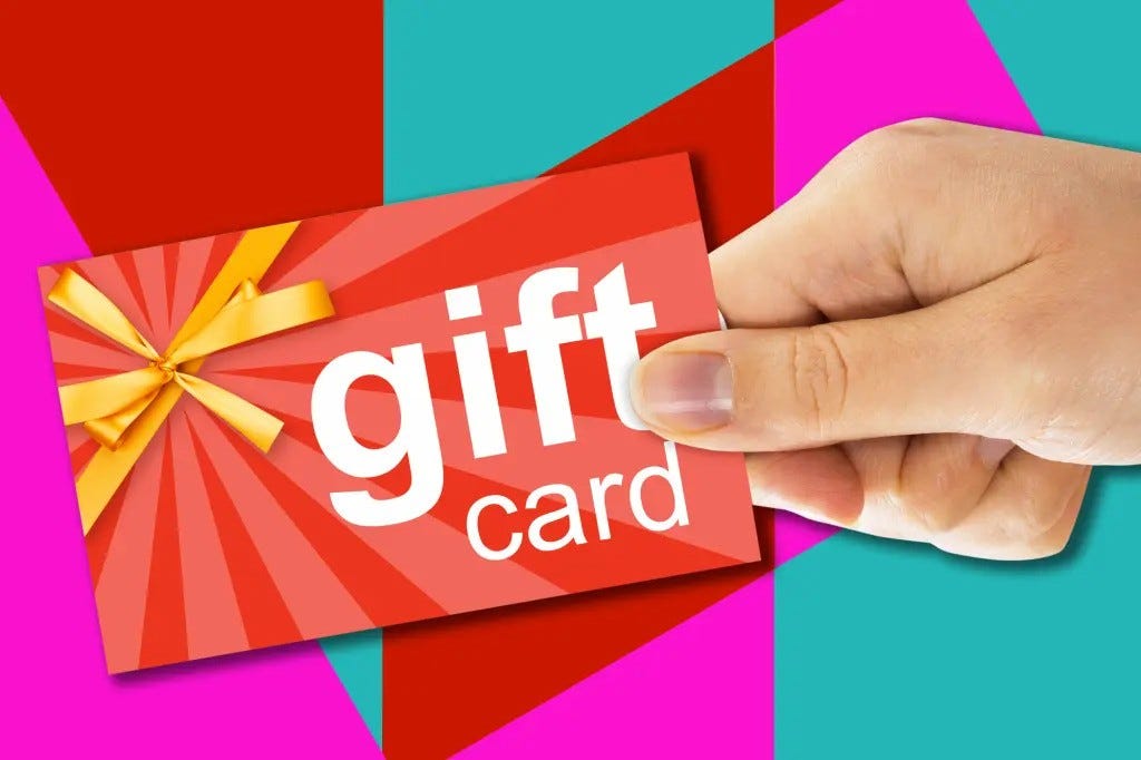 Gift Card Festival for Many Countries. | by Mohammad Solayman | Medium