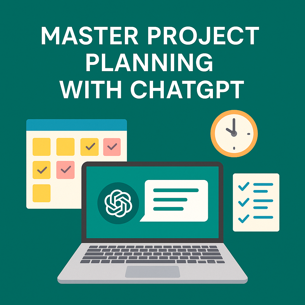 Master Project Planning with ChatGPT | by Gabriel Isaac | Write A ...