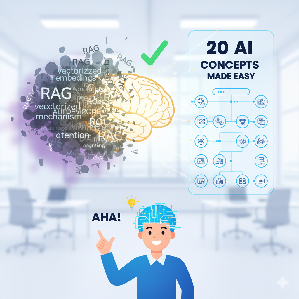 20 AI Concepts Made Easy: The One-Stop Guide for Data Engineers | by ...