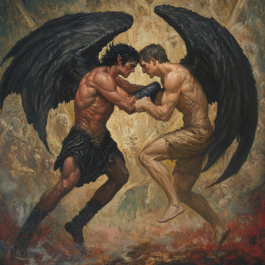 Brothers. Gabe, Luc, and Mike formed a SuperHero… | by Cap Kotz | Medium