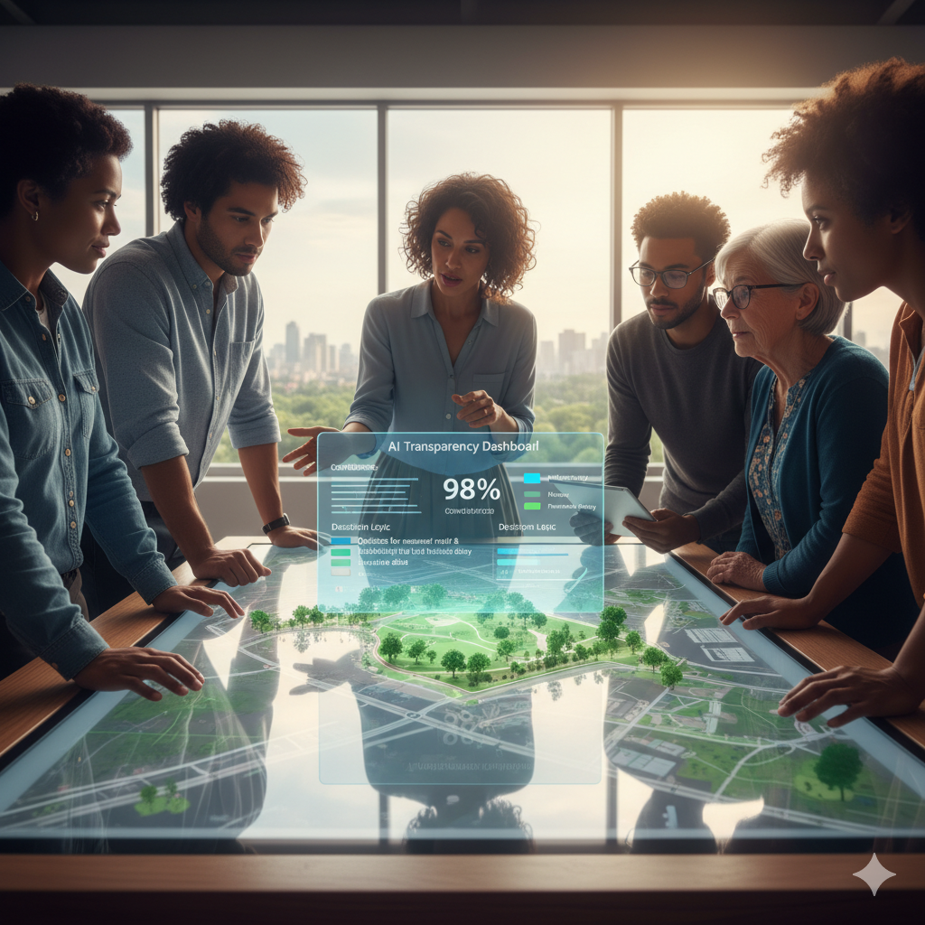 Addressing Trust in AI for Urban Planning Consultation | by Stephen ...