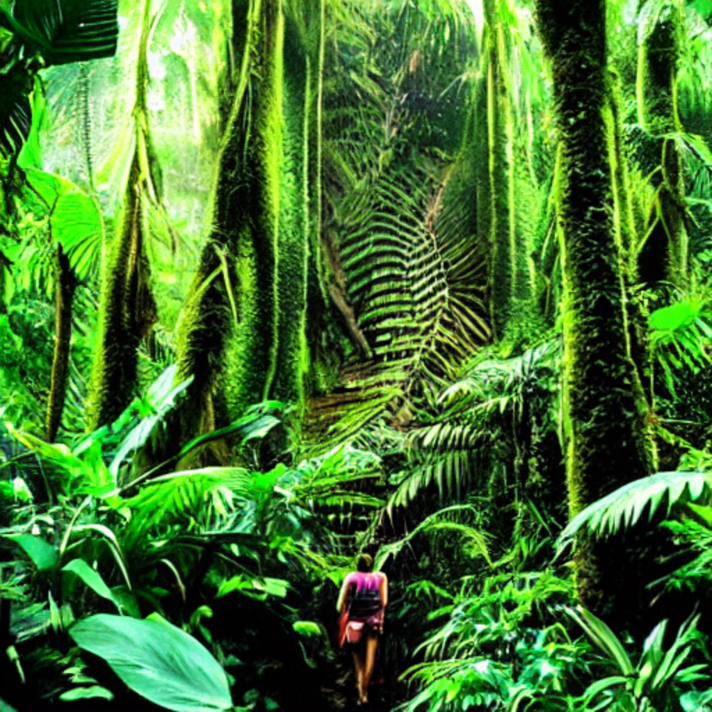 Exploring the Secrets of the Rainforest: A Journey into the Heart of ...