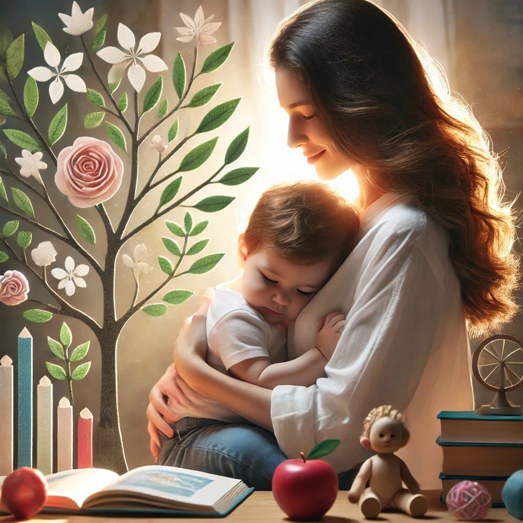 MOTHER BECOMES MOTHER: NOT ONLY IN GIVING BIRTH BUT IN NURTURING A ...