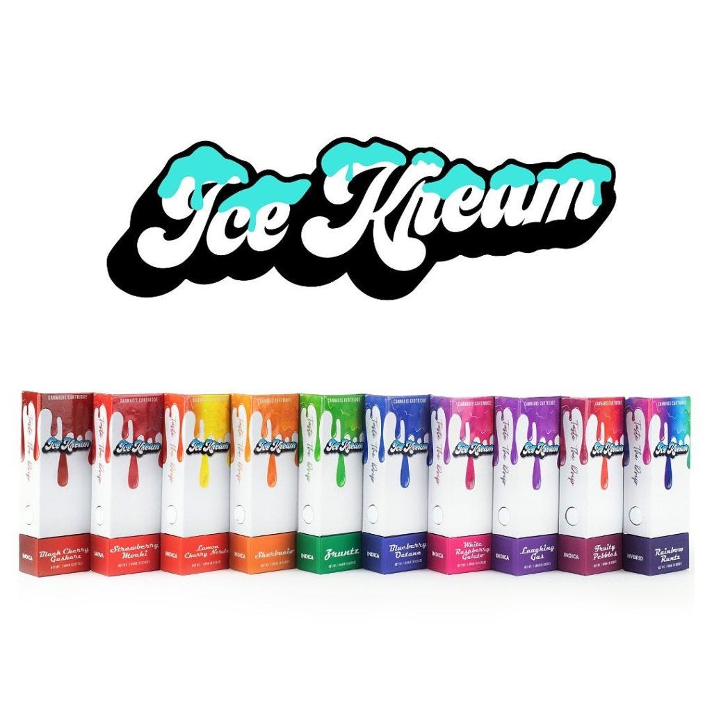 Ice Kream Live Resin Disposable Vape | Icekreamstore.com - Icekreamstore - Medium