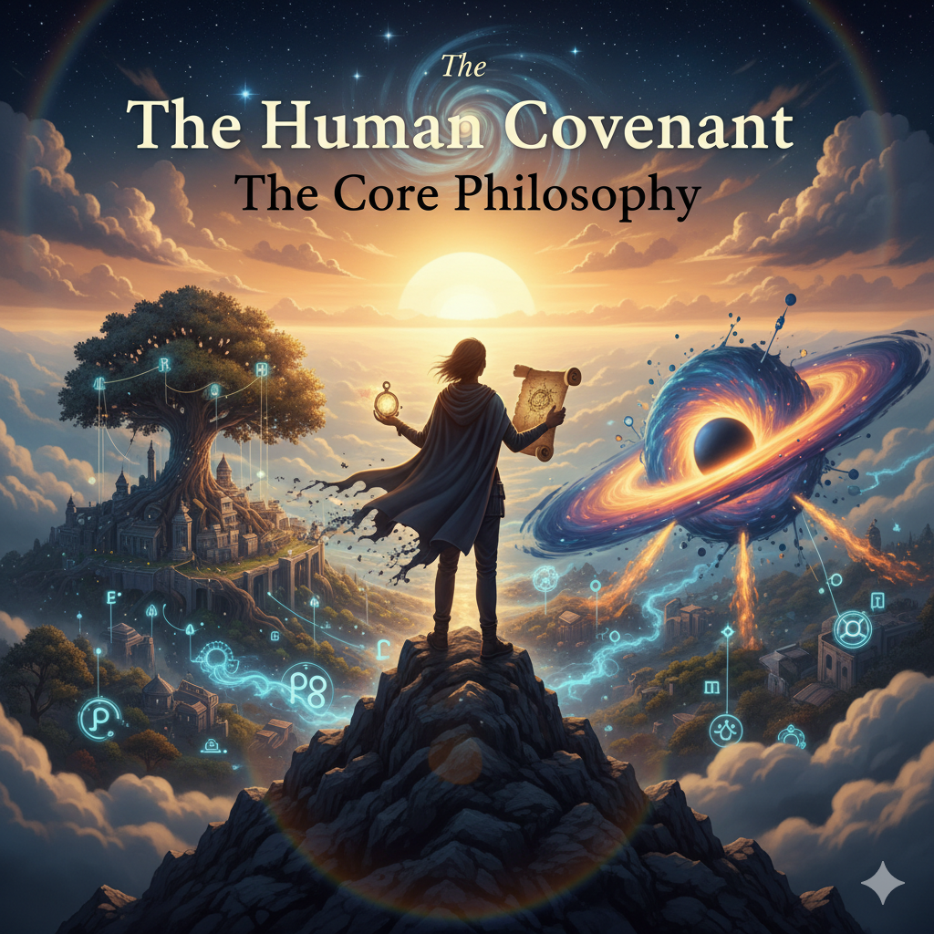 The Human Covenant: Core Philosophy | by From Dusk To Shawn | Medium