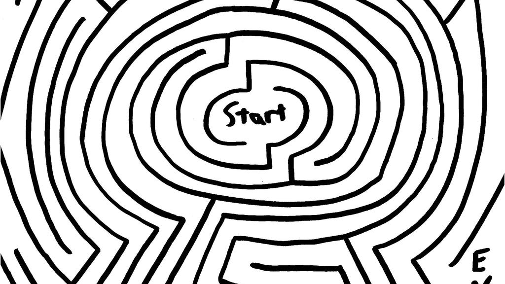 The Back Pain “Maze”—. Better Back-Health Daily | by Jason John Klein ...