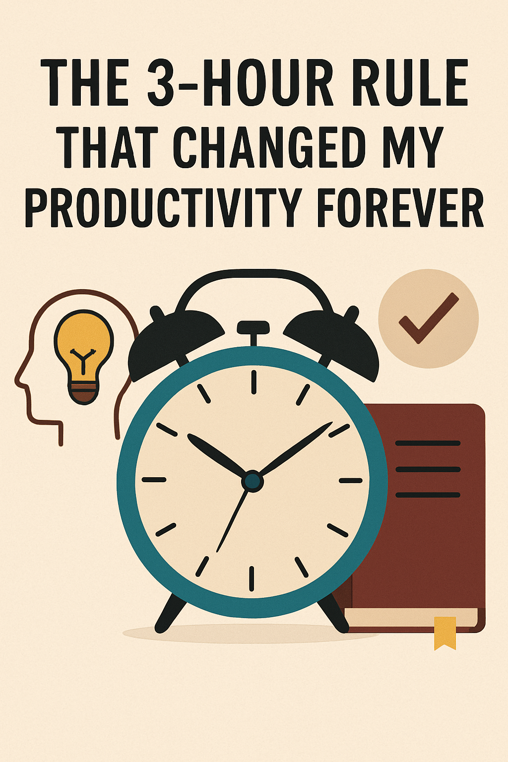 The 3-Hour Rule That Changed My Productivity Forever | by Teen ...
