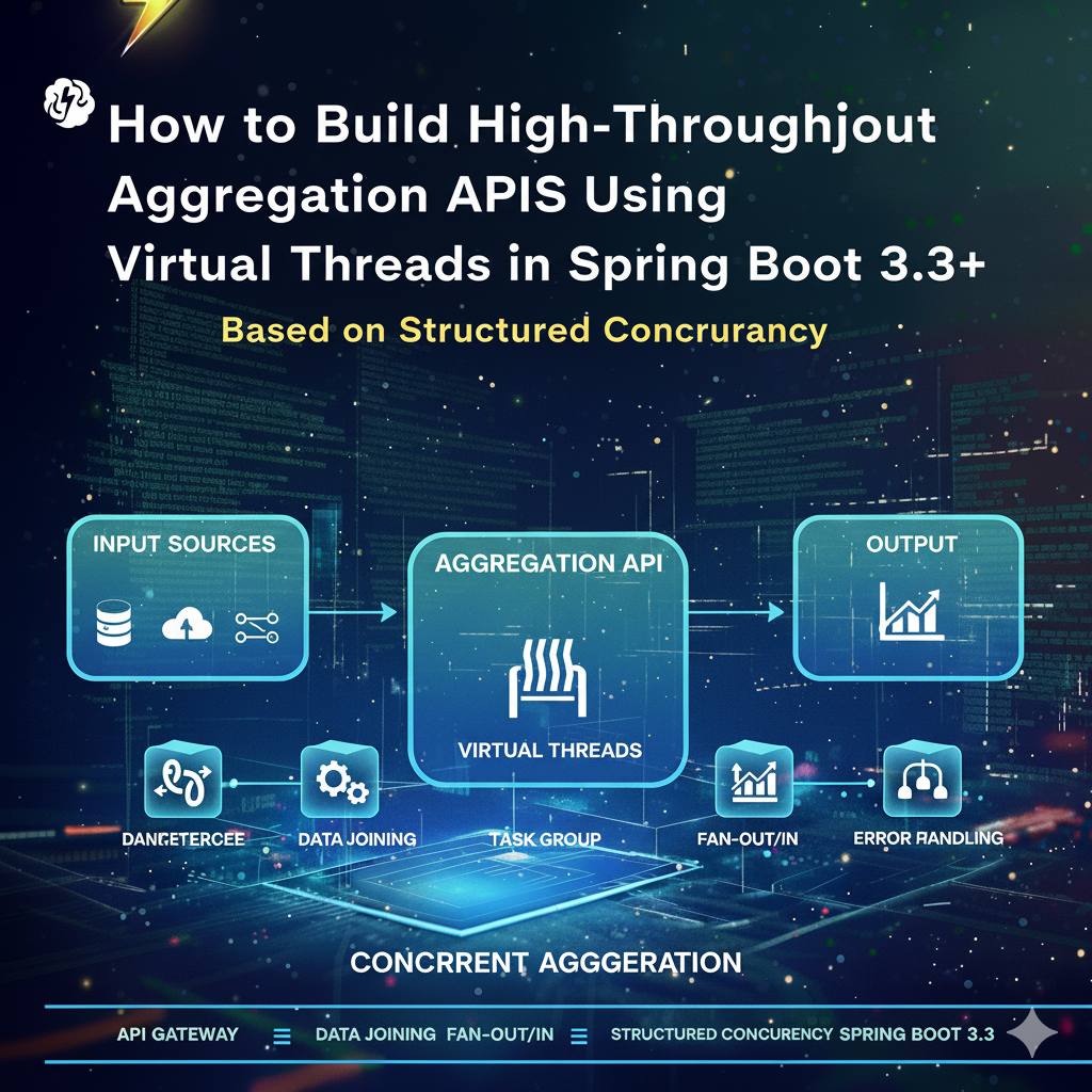 ⚡ How to Build High-Throughput Aggregation APIs Using Virtual Threads in Spring Boot 3.3+ | by ...