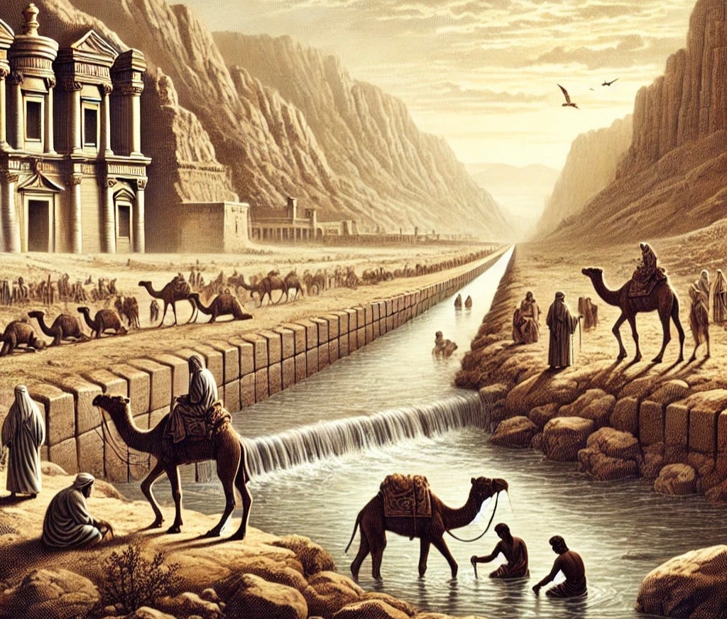 The Zubaydah Canal remains a symbol of generosity and innovation | by ...