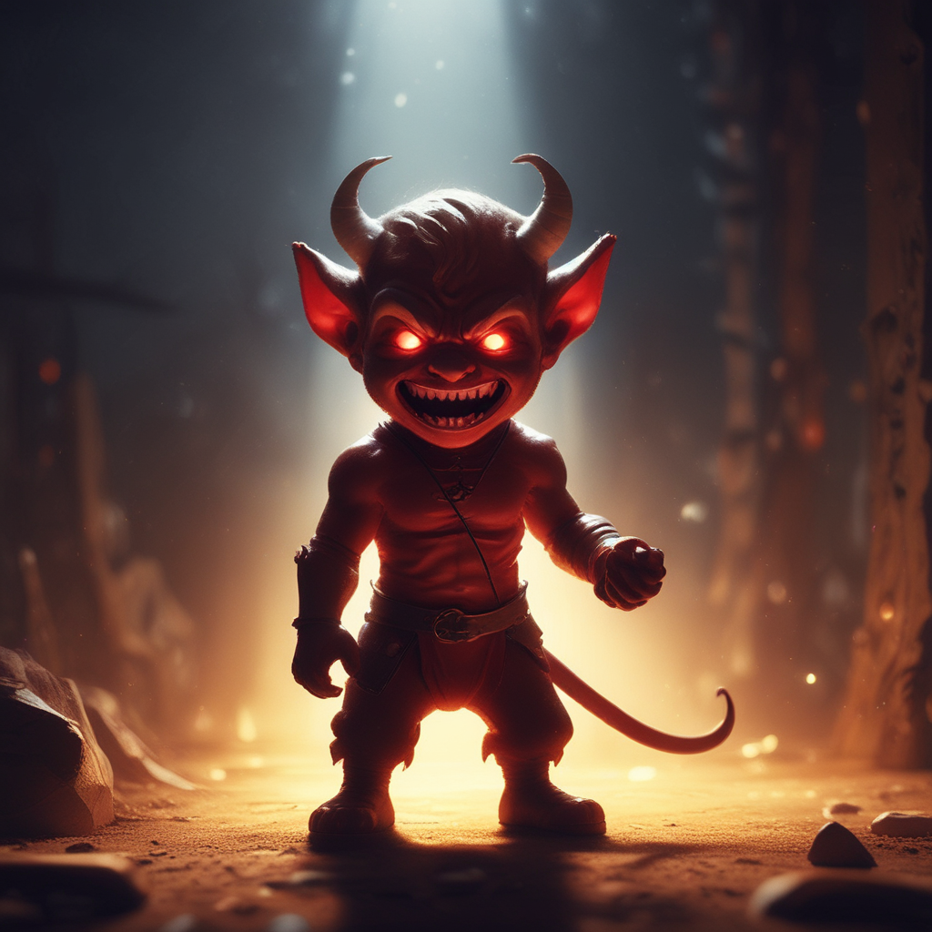 The devil lives in us — Let’s get to know him, he’s just a kid | by ...