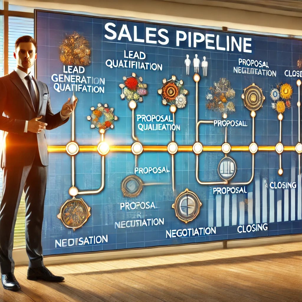 Mastering the Flow: Optimizing Your Sales Pipeline for Peak Performance | by ThinkTicks ...