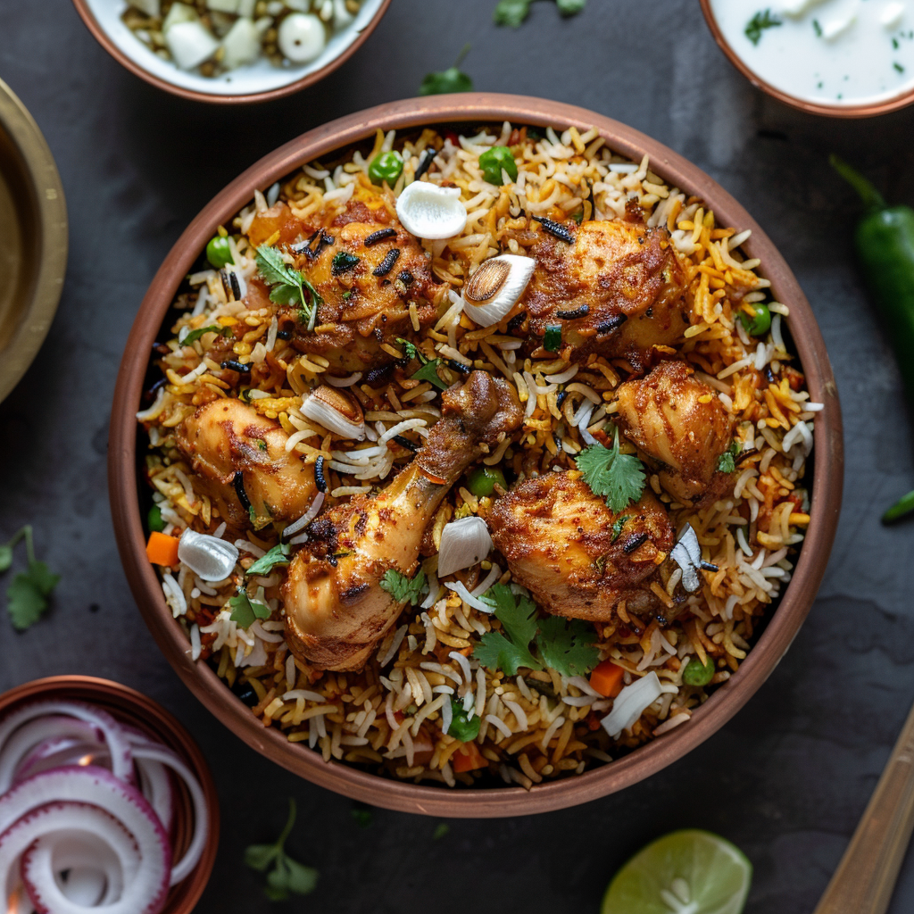 Vijayawada Chicken Biryani: Authentic Recipe and Tips for Perfect ...
