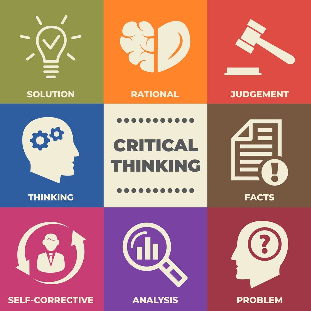 Developing “Critical Thinking” in healthcare | by Ronan Sweeney | Medium