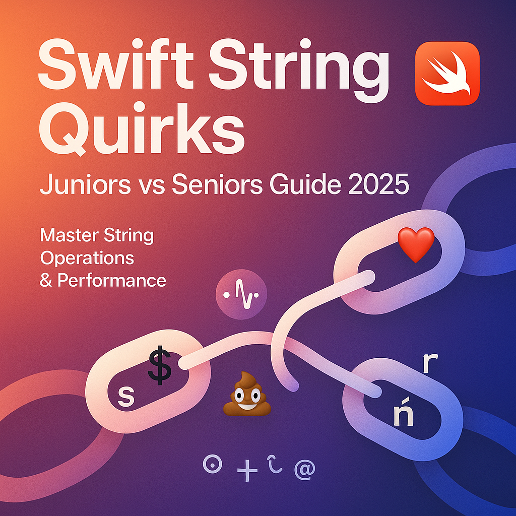 Strings in Swift DSA: Complete Guide to String Algorithms & Interview ...