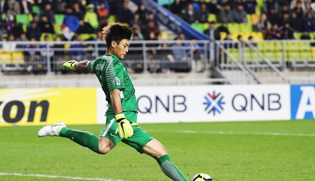 National team goalkeeper Kwon Soon-tae retires at the end of this ...