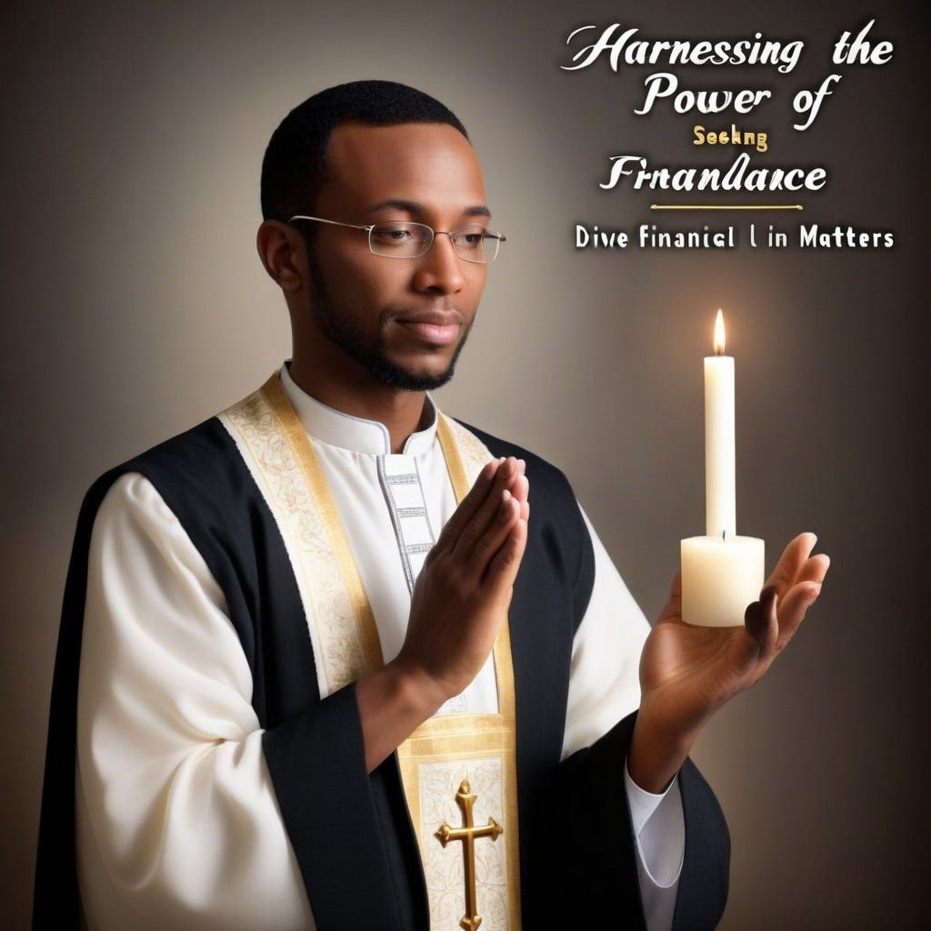 Harnessing the Power of Prayer. Seeking Divine Guidance in Financial ...