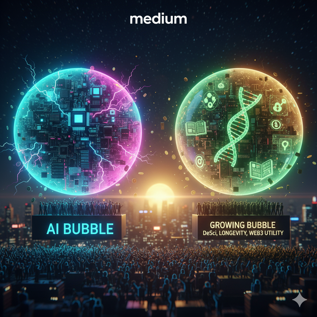 The AI Bubble Is About To Burst, But The Next Bubble Is Already Growing ...