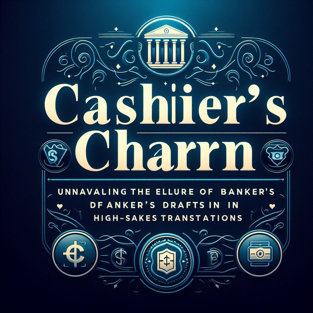 Exploring the Nuances: Regular Cheques vs. Banker’s Drafts in Financial Transactions | by Geo ...