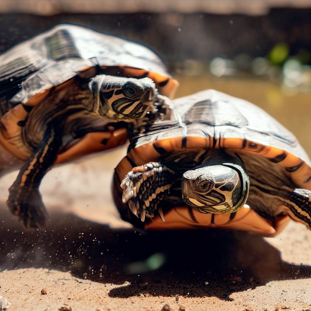 Turtles traveling time. Excellent! Crazy! Deeper than your… | by ...