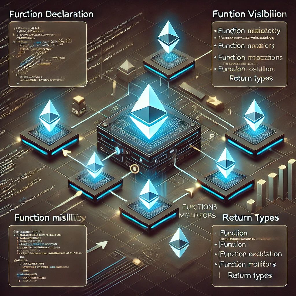 Let’s explore the functions in Solidity | by Vin M N Shelar| @th_v_slr | CoinsBench