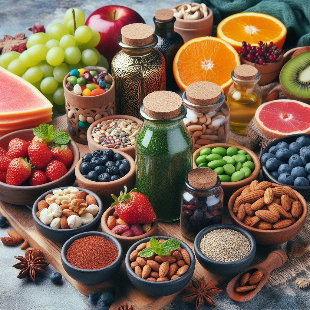 Energize Your Ramadan: A Guide to Healthy Super Foods & Snacks | by ...