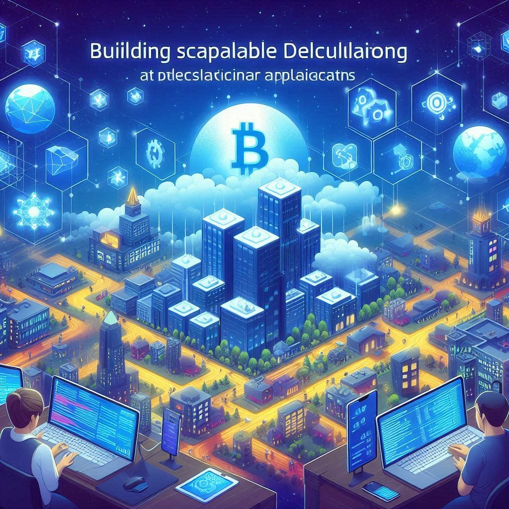 Building Scalable Decentralized Applications (dApps): A Guide for ...