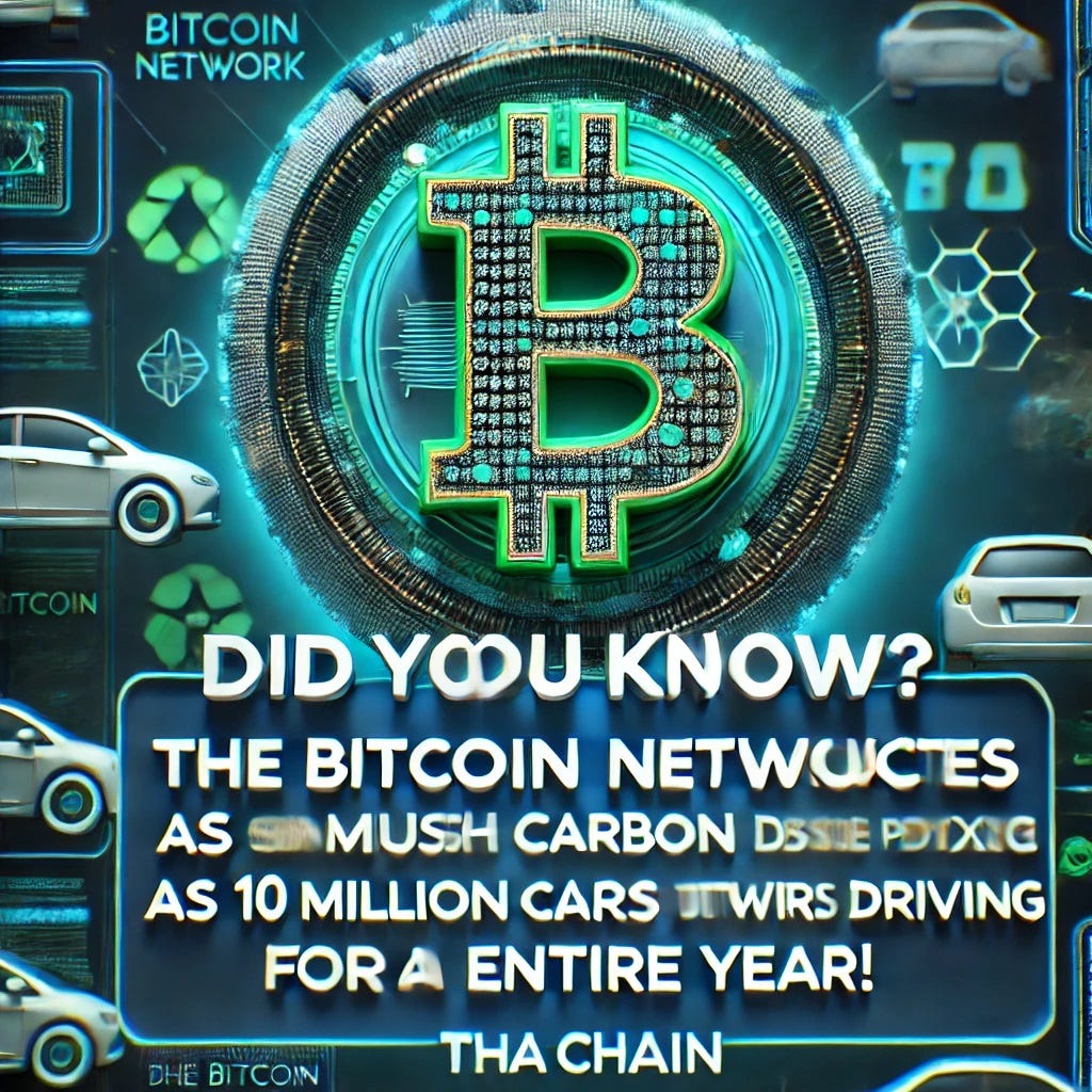 The Carbon Footprint of Bitcoin: What Does It Mean for Blockchain’s ...